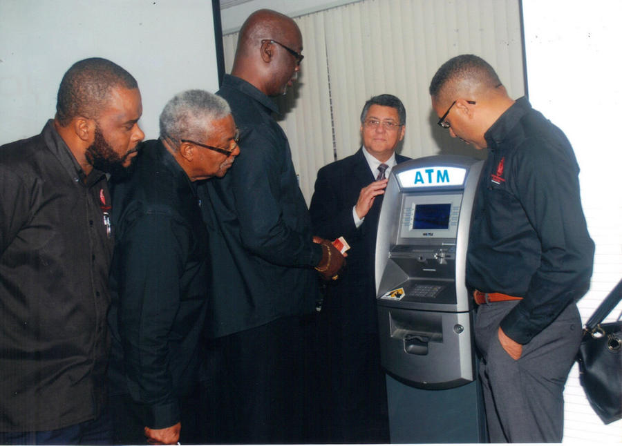 ATM Launch 2017 | The Co-operative Credit Union League of Trinidad & Tobago